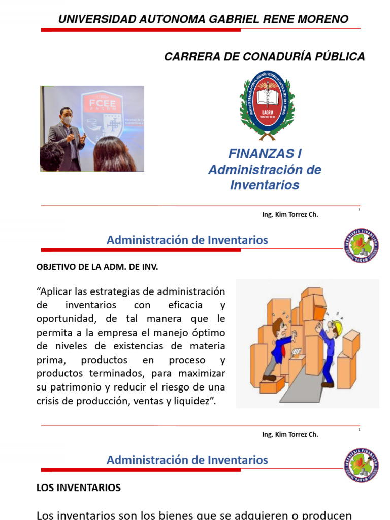 Unidad 6 Adm Inv | Descargar gratis PDF | Business | Lean Manufacturing