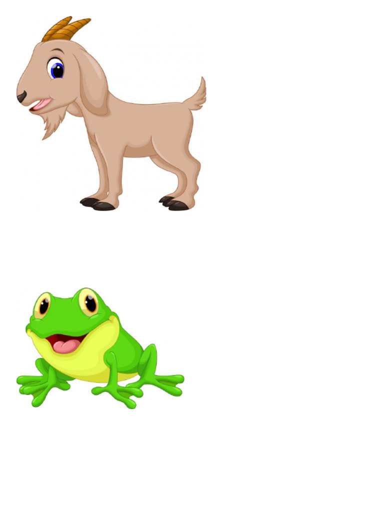 Animales Para Imprimir Pdf