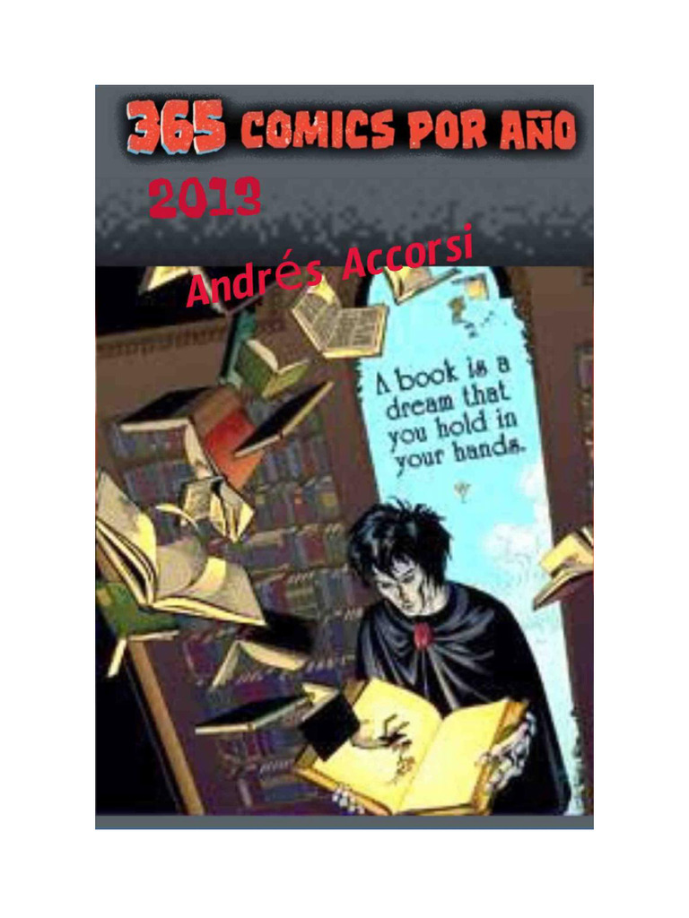 365 Cómics Por Año. Temporada 2013 | PDF | Cómics | Personajes de cómic