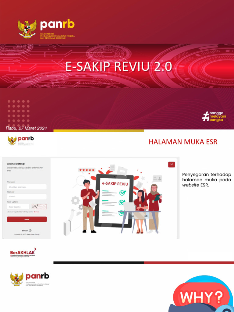 E-Sakip Reviu 2.0 | PDF