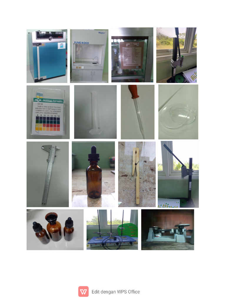 Gambar Alat-Alat Laboratorium IPA | PDF