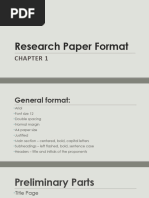 How To Write Chapter 1 of A Research: Basic Format | PDF | Hypothesis ...