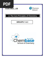 Solubility Trends in Groups 1 & 2 | PDF