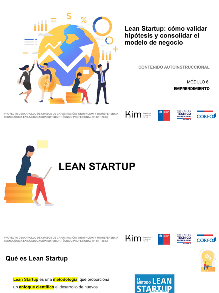 Lean Startup: Cómo Validar Hipótesis y Consolidar El Modelo de Negocio ...