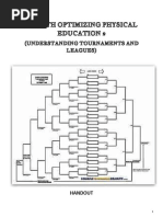 What Are The Different Types of Tournament Formats | PDF | Tournament ...