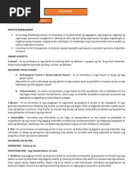 Araling Panlipunan 10: Unang Markahan - Modyul 3 | PDF