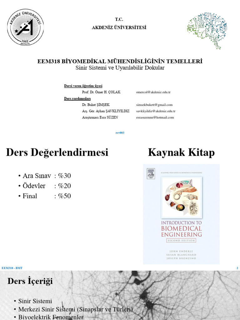 EEM318 - BMTI - Part - A - Ders - 1-2-3 | PDF