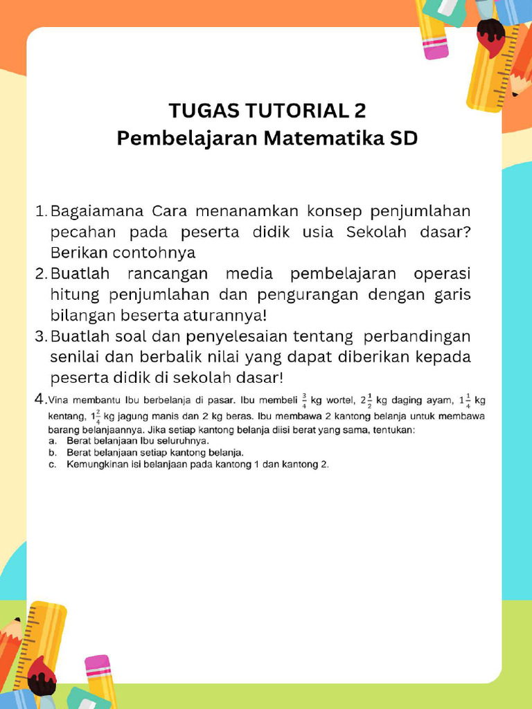 TT 2 Matematika | PDF