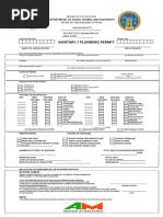 Checklist of Requirements For DOLE Permit | PDF
