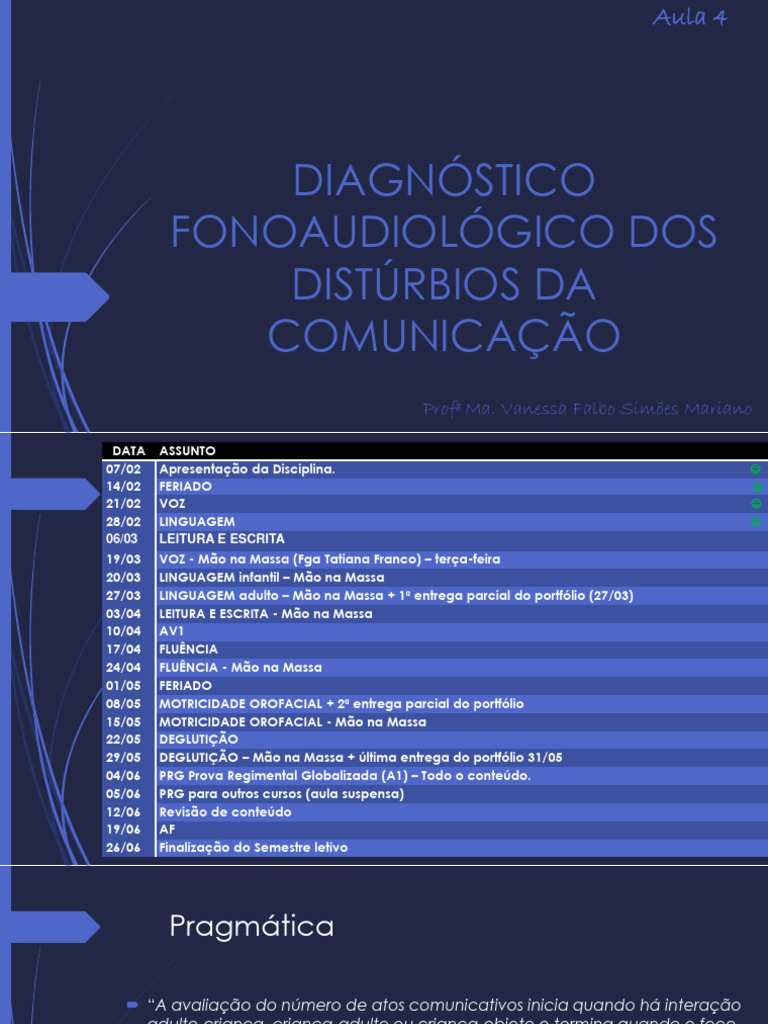 DFDC AULA 4 - Leitura e Escrita | PDF | Fluência | Comunicação humana