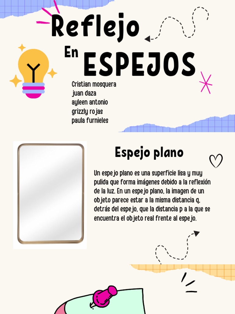 Reflejo en espejos | PDF