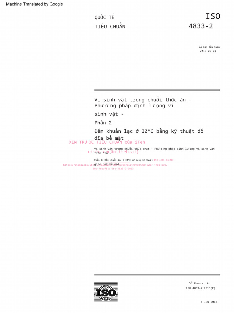 Iso 4833 2 2013 | PDF