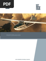 Aircraft Performance Charts Overview | PDF | Altitude | Takeoff