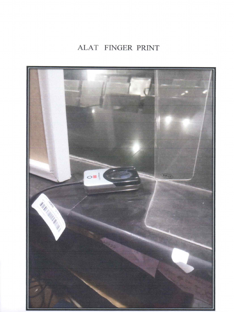 Finger Print | PDF