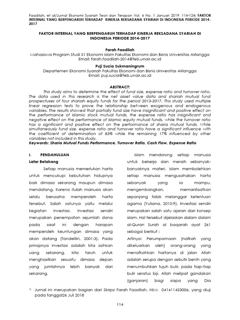 Faktor Internal Yang Berpengaruh | PDF