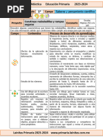 Proyecto: Mi Escuela y su Paisaje | PDF | Paisaje | Evaluación