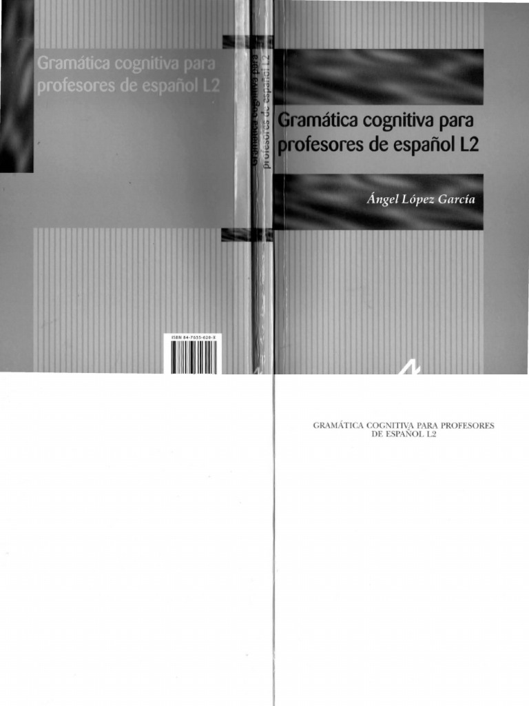 ++gram Tica Cognitiva para Profesores de L2 | PDF | Lengua española | Palabra