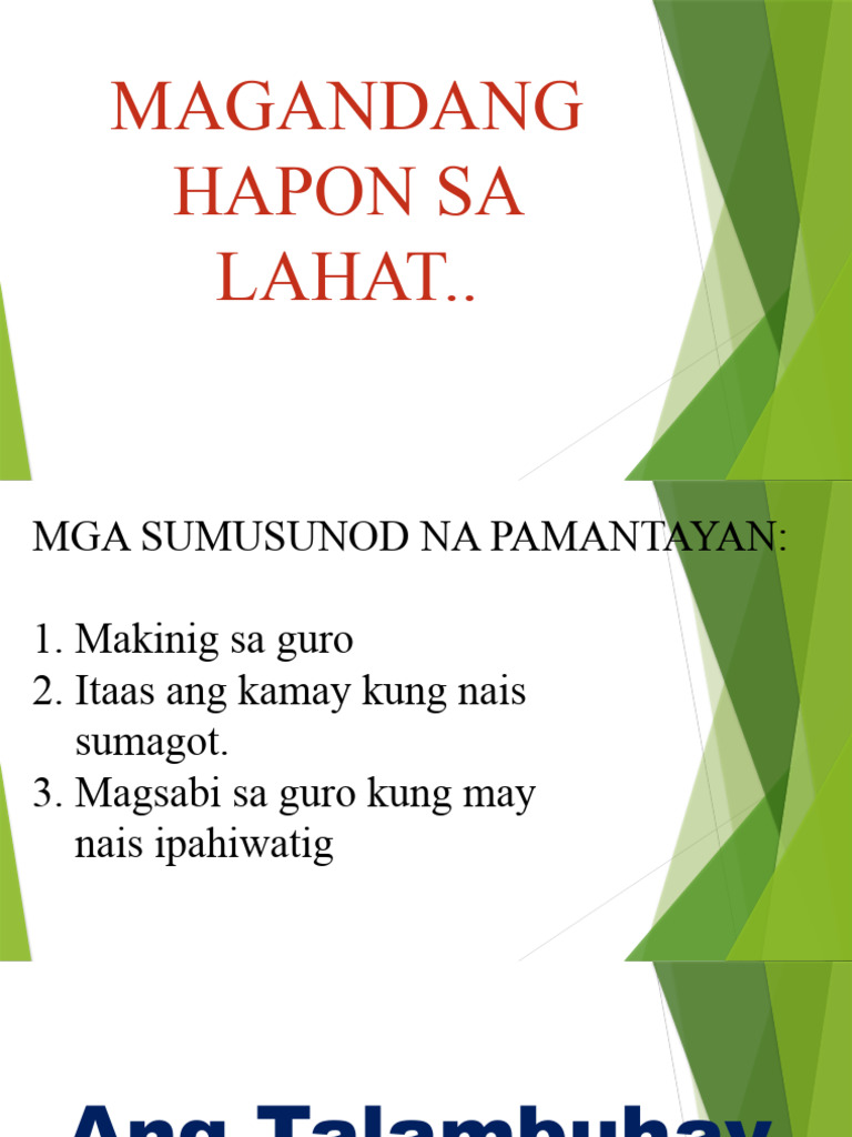 Cot 2 4Q Fil Talambuhay Ni Baltazar | PDF