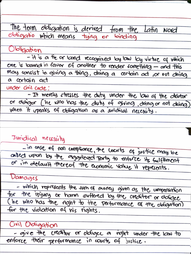 Oblicon Reviewer | PDF