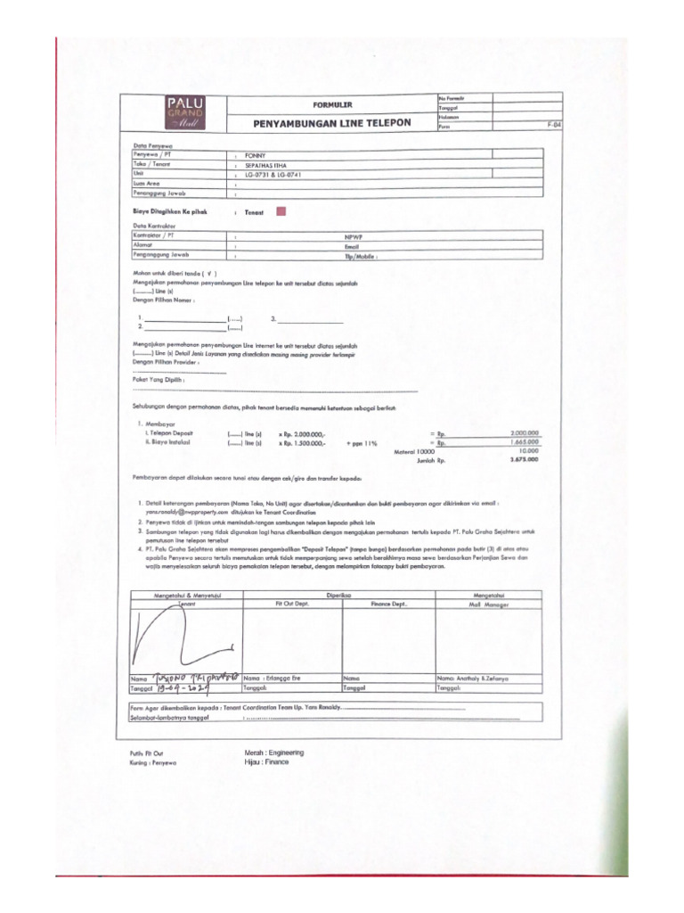 Dokumen Terlampir | PDF