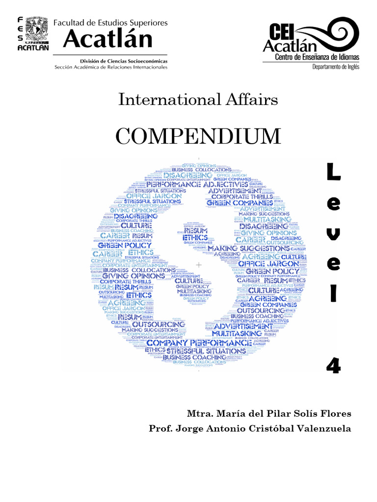 English IV Compendium | Download Free PDF | Employment | Advertising