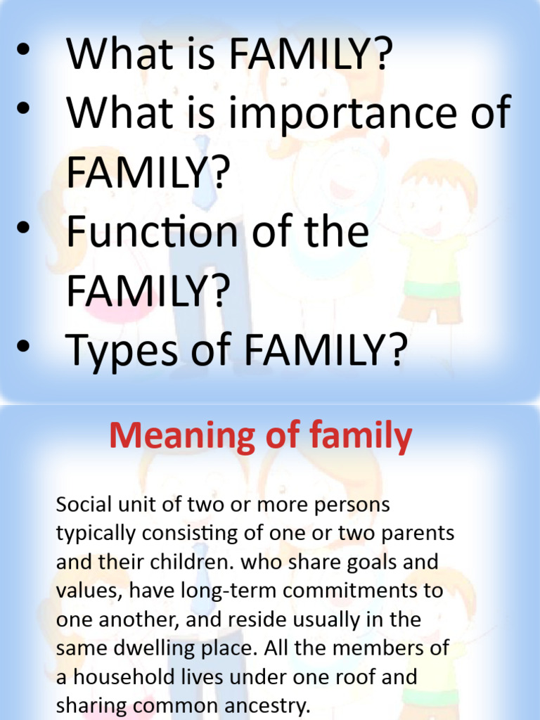 Family | PDF | Family | Sibling