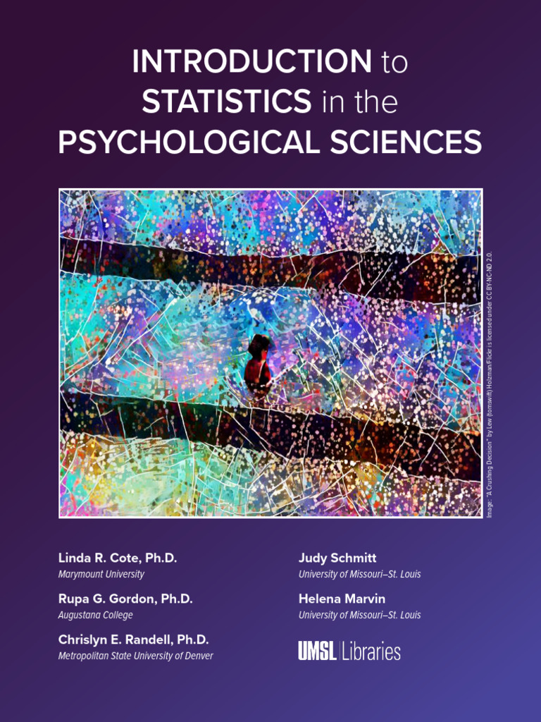Introduction to Psychological Statistics | PDF | Level Of Measurement ...