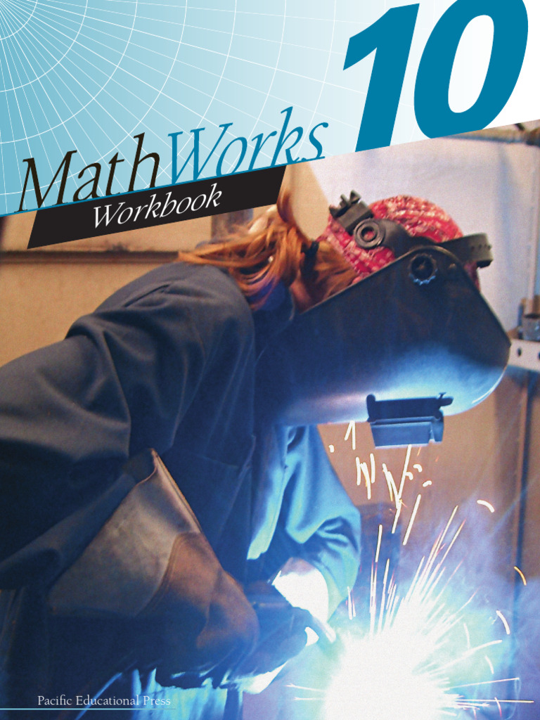 Mathworks 10 Workbook Pdf Percentage Trigonometric Functions