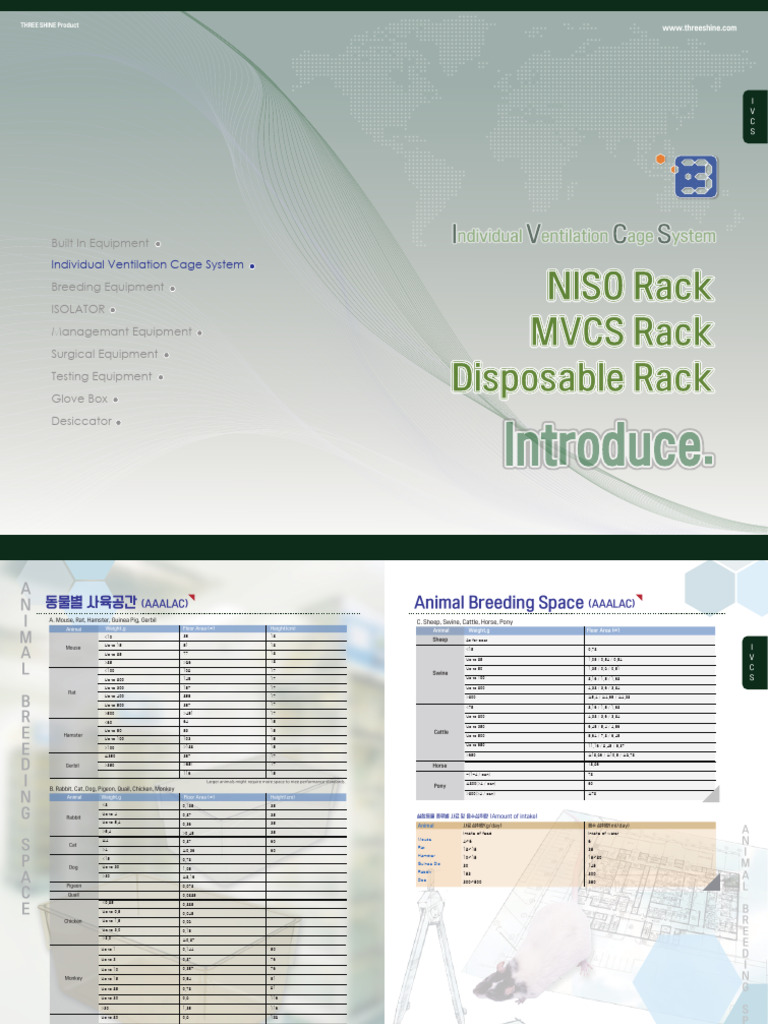 3 NISO, MVCS, Disposable+Rack | PDF