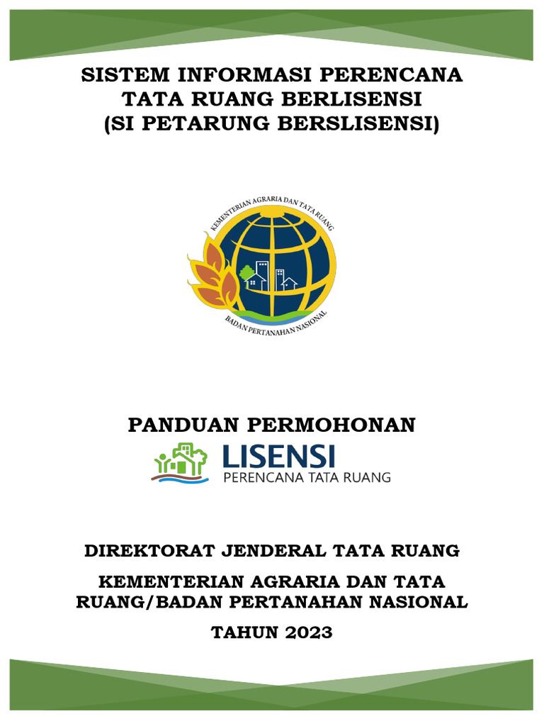 Pedoman Pengisian Permohonan Lisensi | PDF | Karier & Perkembangan