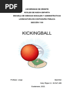 Principales Reglas Del Kikimbol | PDF