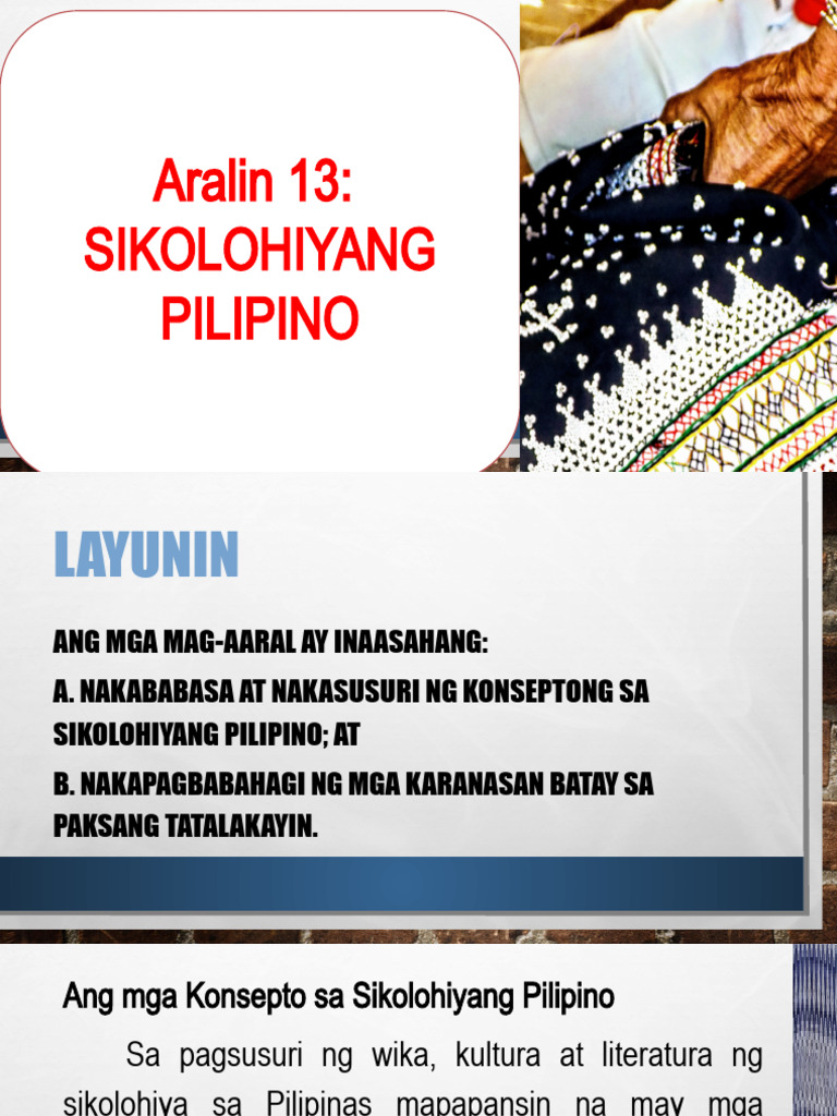 Week 14 and 15 Aralin 13 and 14 | PDF