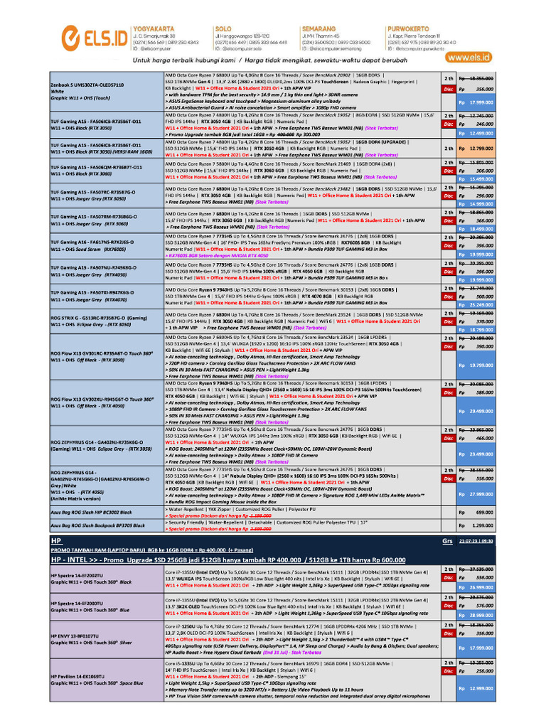 Book 9 ELS 21 Juli 2023 Rev | PDF