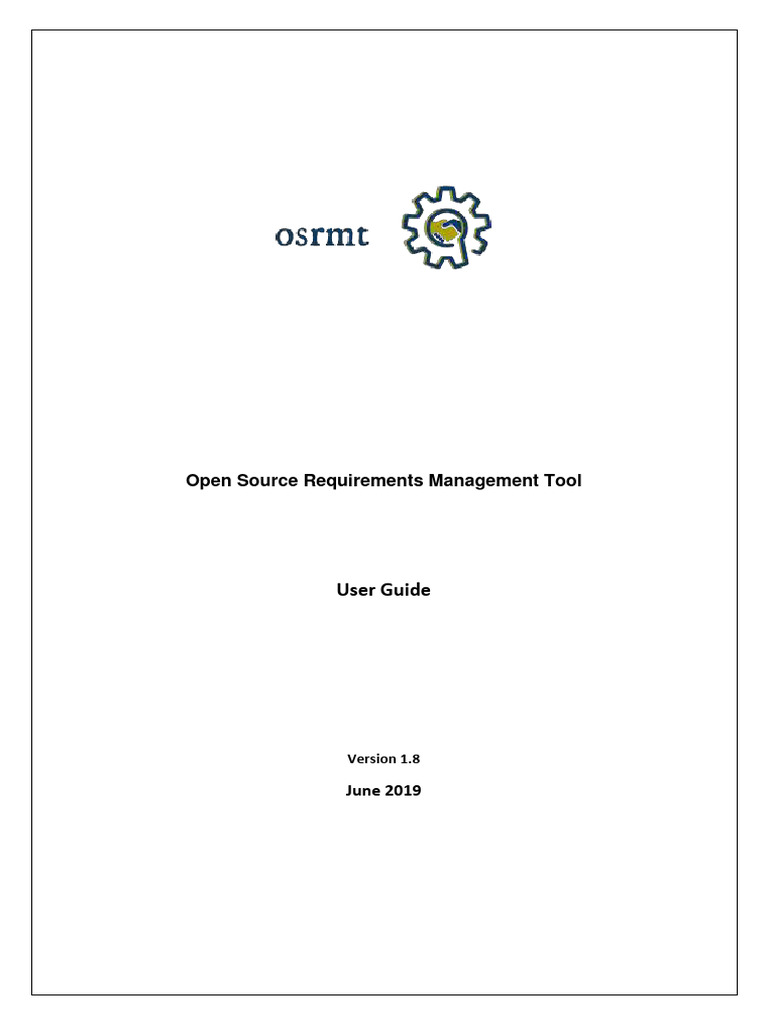 Open Source Requirements Management Guide | PDF | Databases ...