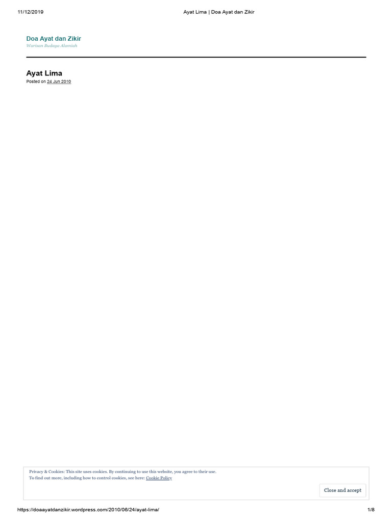 Ayat 5 | PDF