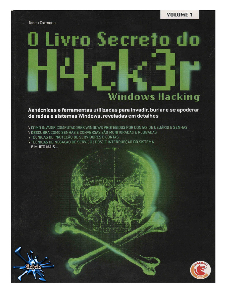 O Livro Secreto Do h4ck3r Windows Hacking | PDF