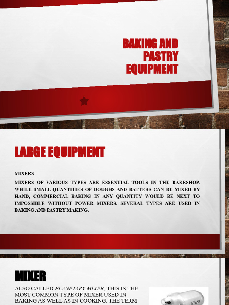 Baking Tools | PDF | Baking | Cooking