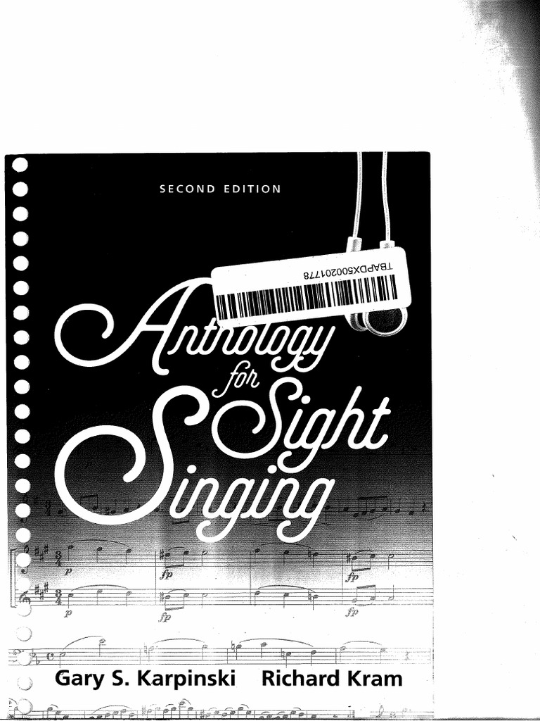 Anthology For Sight Singing (Gray S. Karpinski) (Z-Library) | PDF