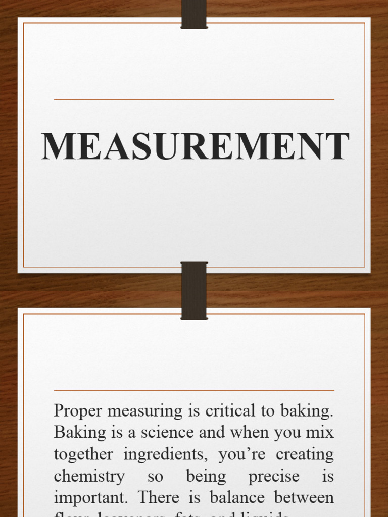 Measurement | PDF | Tablespoon | Metrology