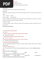 Activity 1.8: Silver Chloride Decomposition | PDF | Chlorine | Chemical ...
