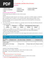 Activity 1.8: Silver Chloride Decomposition | PDF | Chlorine | Chemical ...