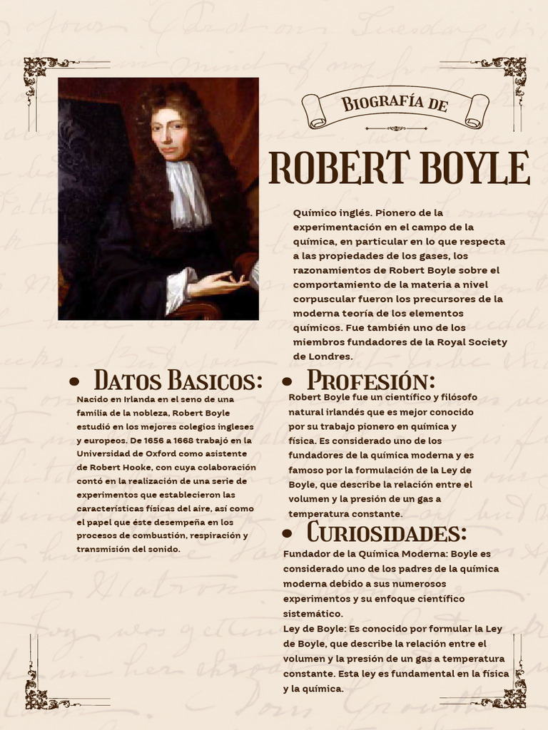 Robert Boyle - 20240325 - 003428 - 0000 | PDF | Gases | Química