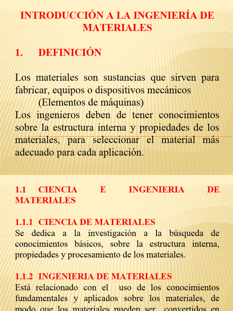 Introduccion A La Ingenieria de Materiales | PDF | Ciencia de los Materiales | Rieles