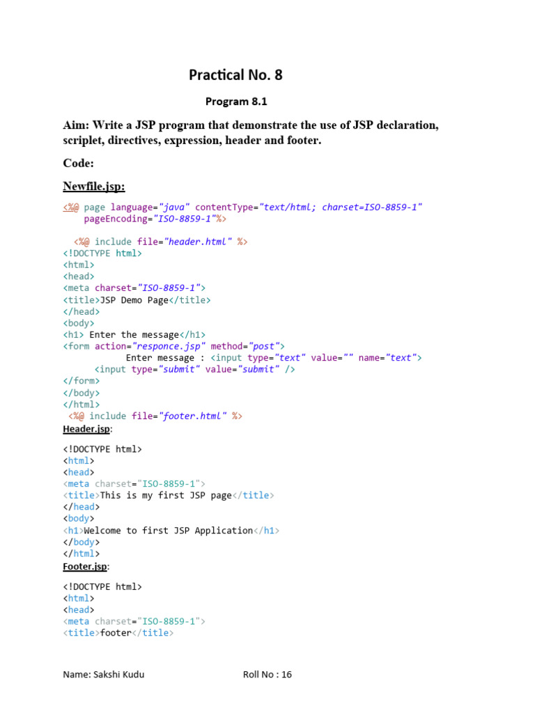 Ajava From Pract 8 To Last | PDF | Computer Programming | Software Engineering