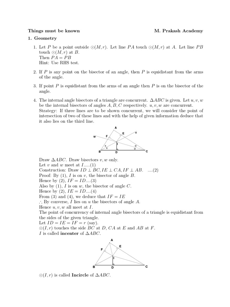 For_entry_at_XI_std | PDF | Triangle | Euclidean Geometry