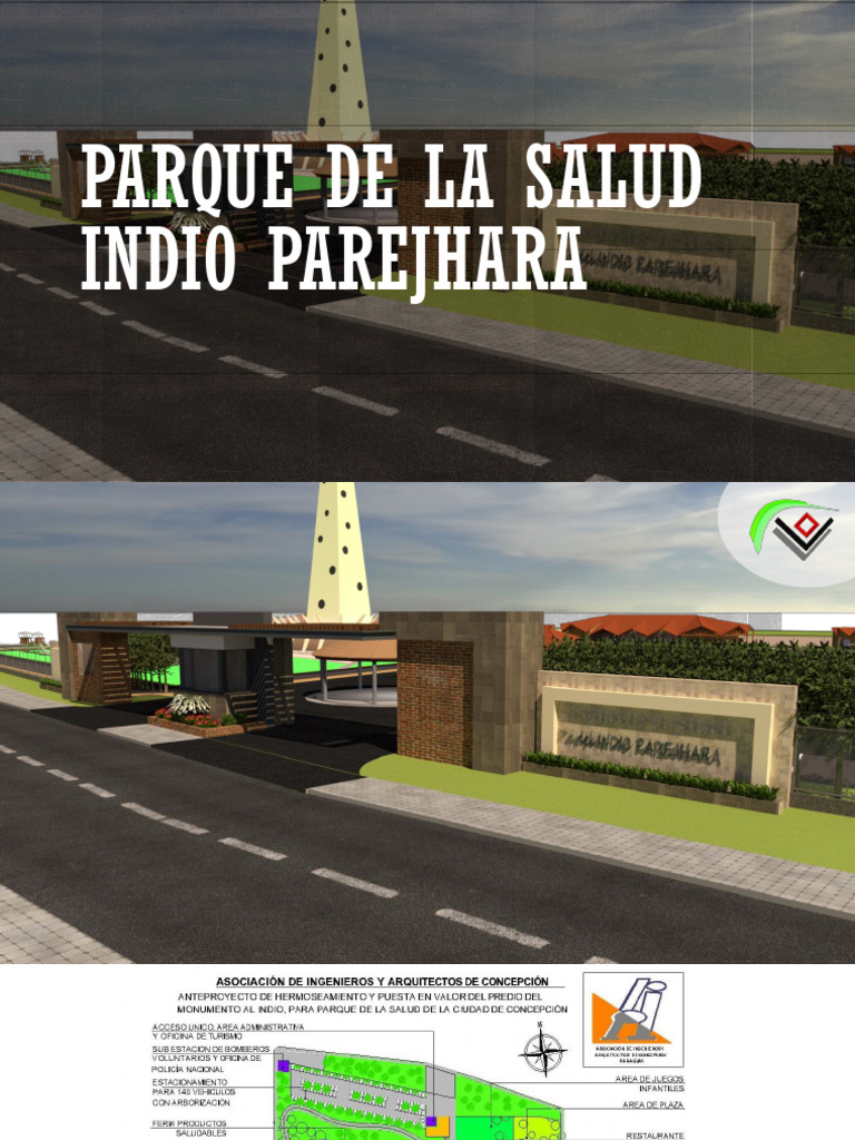 PRESENTACIÓN MONUMENTO AL INDIO Arq Francisco Huerta | PDF