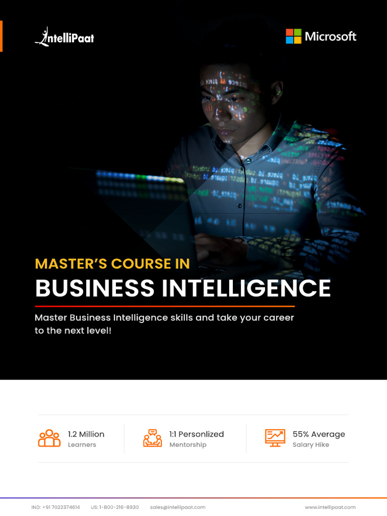 Business Intelligence Masters Program | PDF | Microsoft Sql Server | Databases