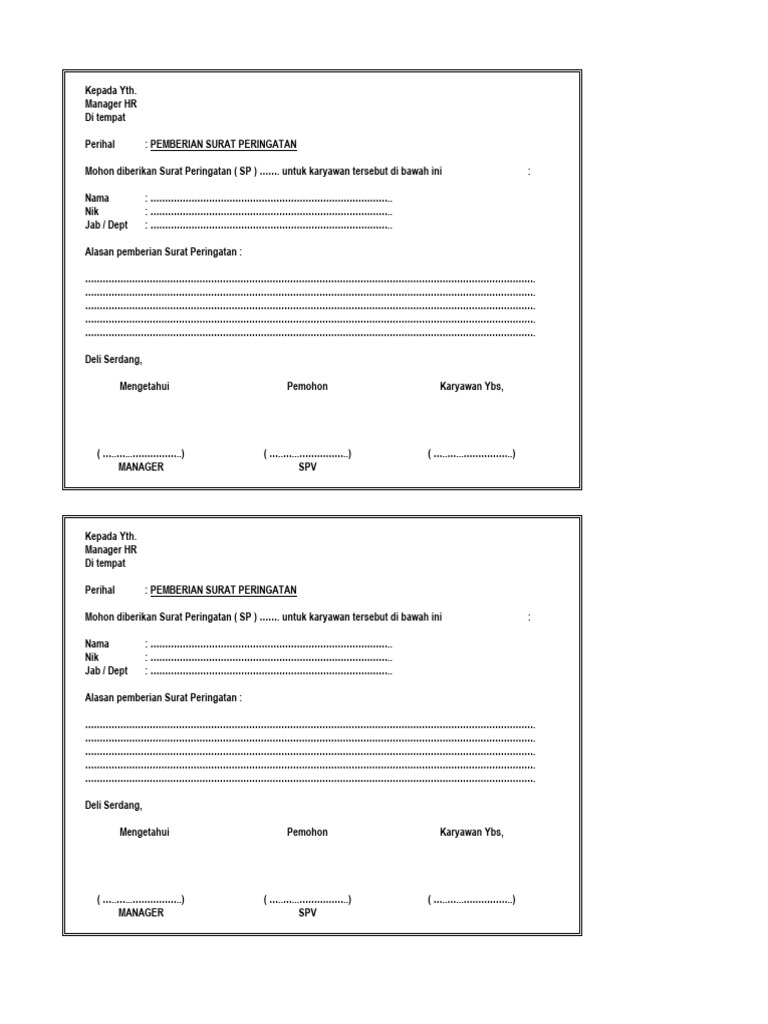 Form SP | PDF