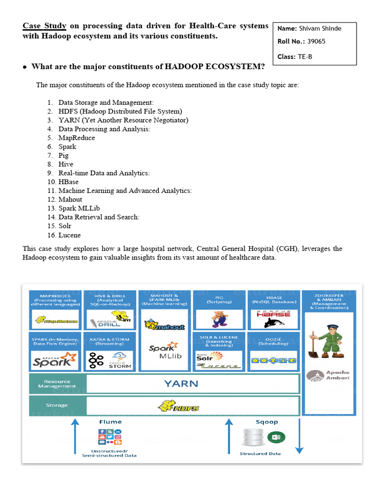 Case Study On Processing Data Driven For Health | PDF | Apache Hadoop ...