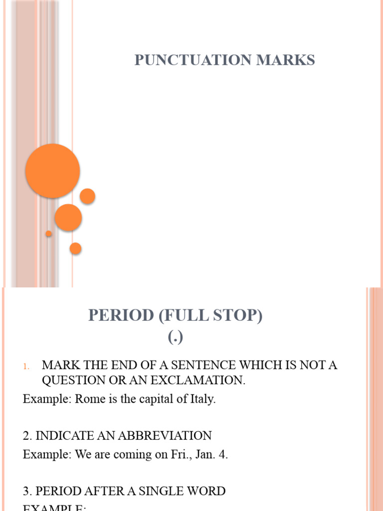 punctuation | PDF | Comma | Punctuation